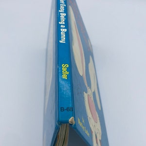 Dr. Seuss It's Not Easy Being a Bunny Book - Etsy