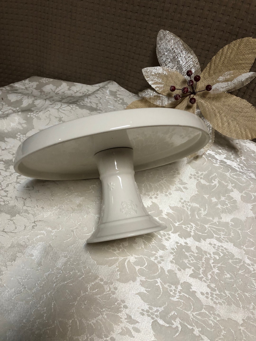 Hallmark Pedestal Cake Stand - Etsy