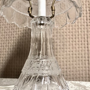 Crystal Table Lamp - Etsy