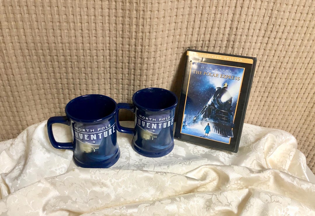 Polar Express Bundle Mugs & Movie - Etsy