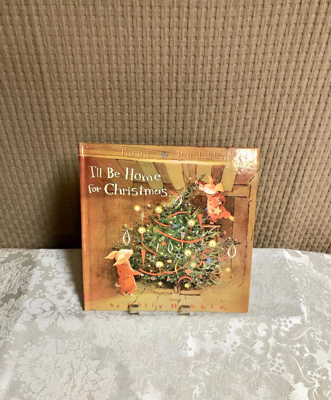 Toot & Puddle I'll Be Home for Christmas Storybook - Etsy