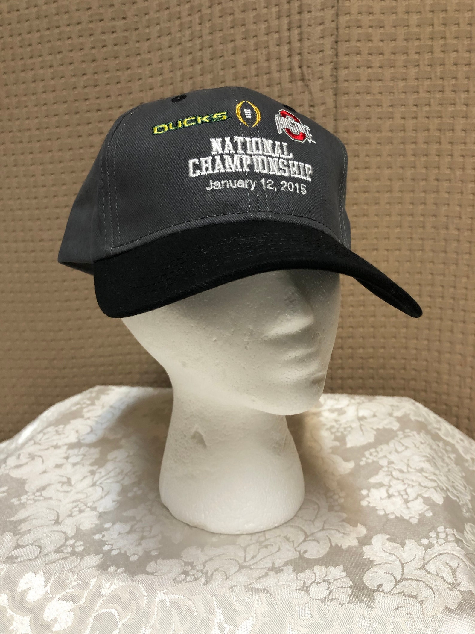 Ohio State 2015 National Championship Cap - Etsy