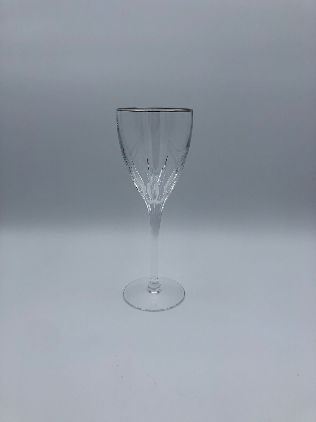 Lenox Fine Crystal Stemware Wine Glass - Etsy