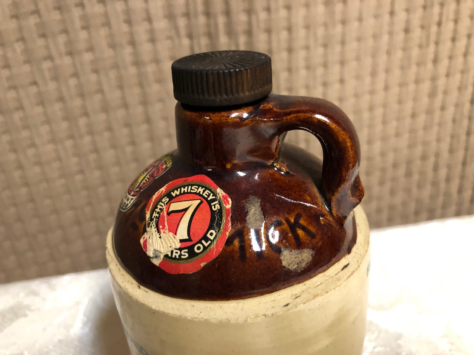 Platte Valley Old Corn Whiskey Jug - Etsy Denmark