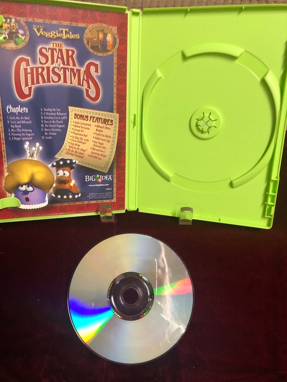 Veggietales The Star Of Christmas 2002