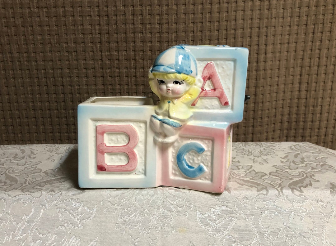 Musical Baby Block Container - Etsy