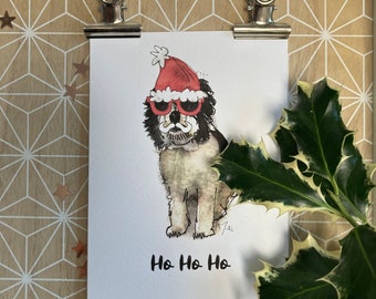 Cockapoo Xmas Card - Etsy