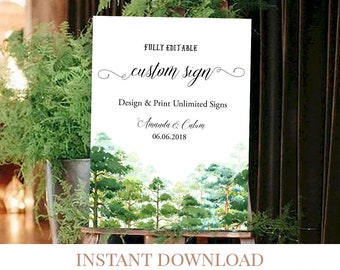 Nature Theme Wedding | Etsy