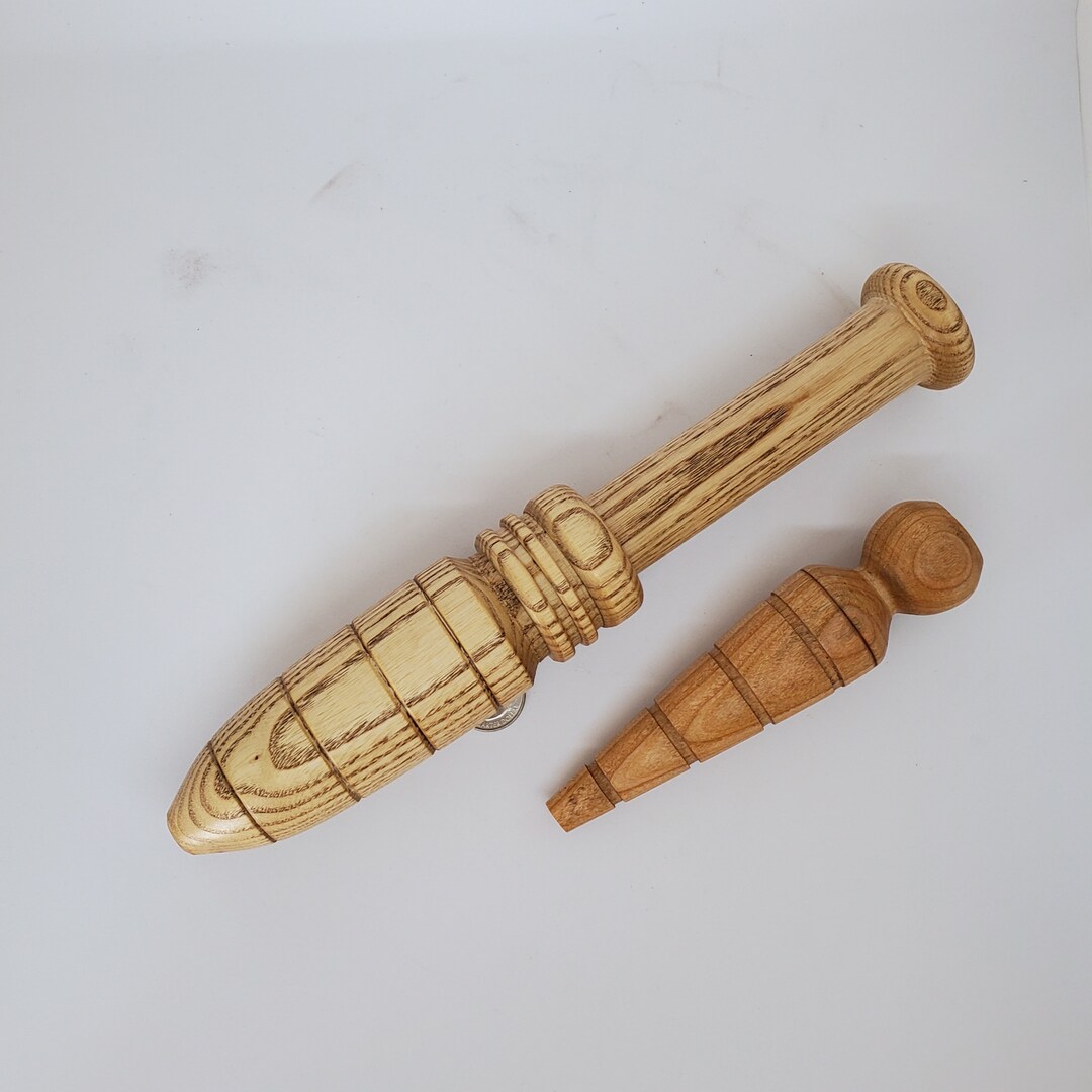 Celtic Dibble Pair (bulb and Seed Planter) - Etsy