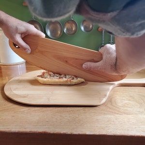 Pizza Rocker Black Walnut - Etsy