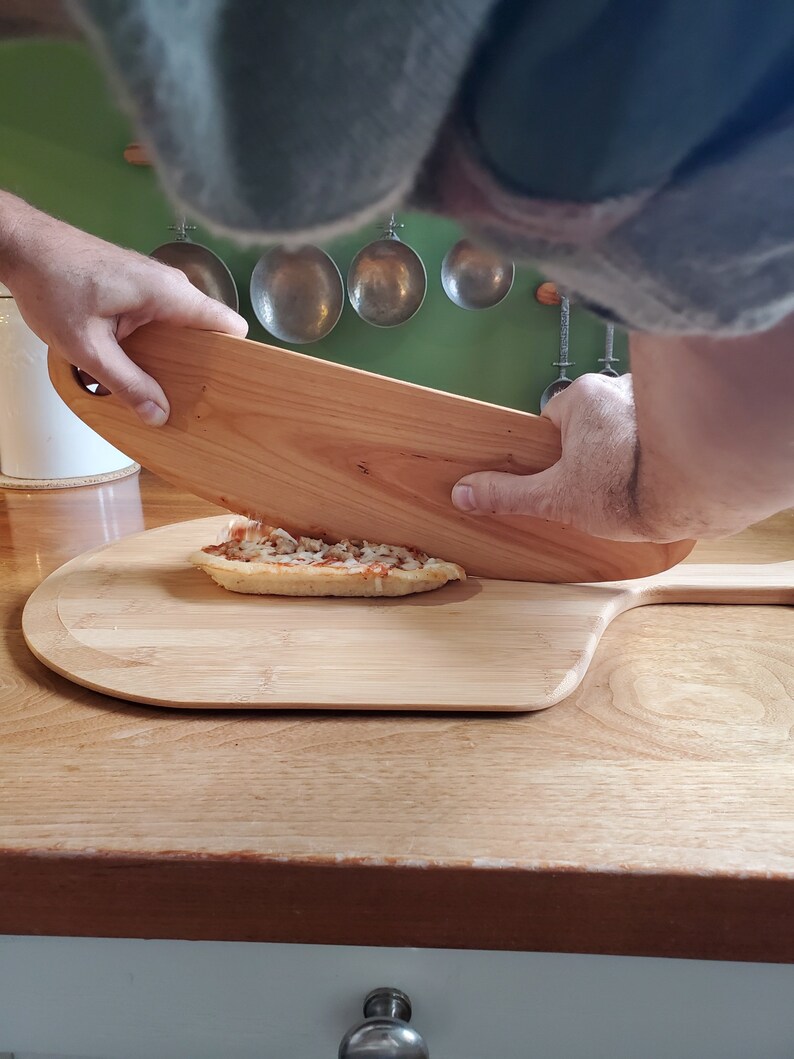 Pizza Rocker Black Walnut - Etsy