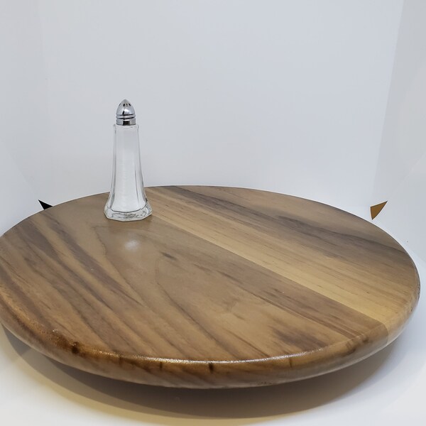 Walnut Lazy Susan - Etsy
