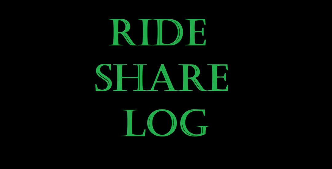 Mile Tracker for Ride Share Apps - Calculates Hours, Miles, Money ...