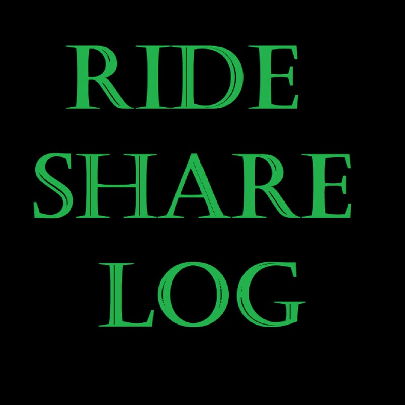 Rideshare Spreadsheet - Etsy