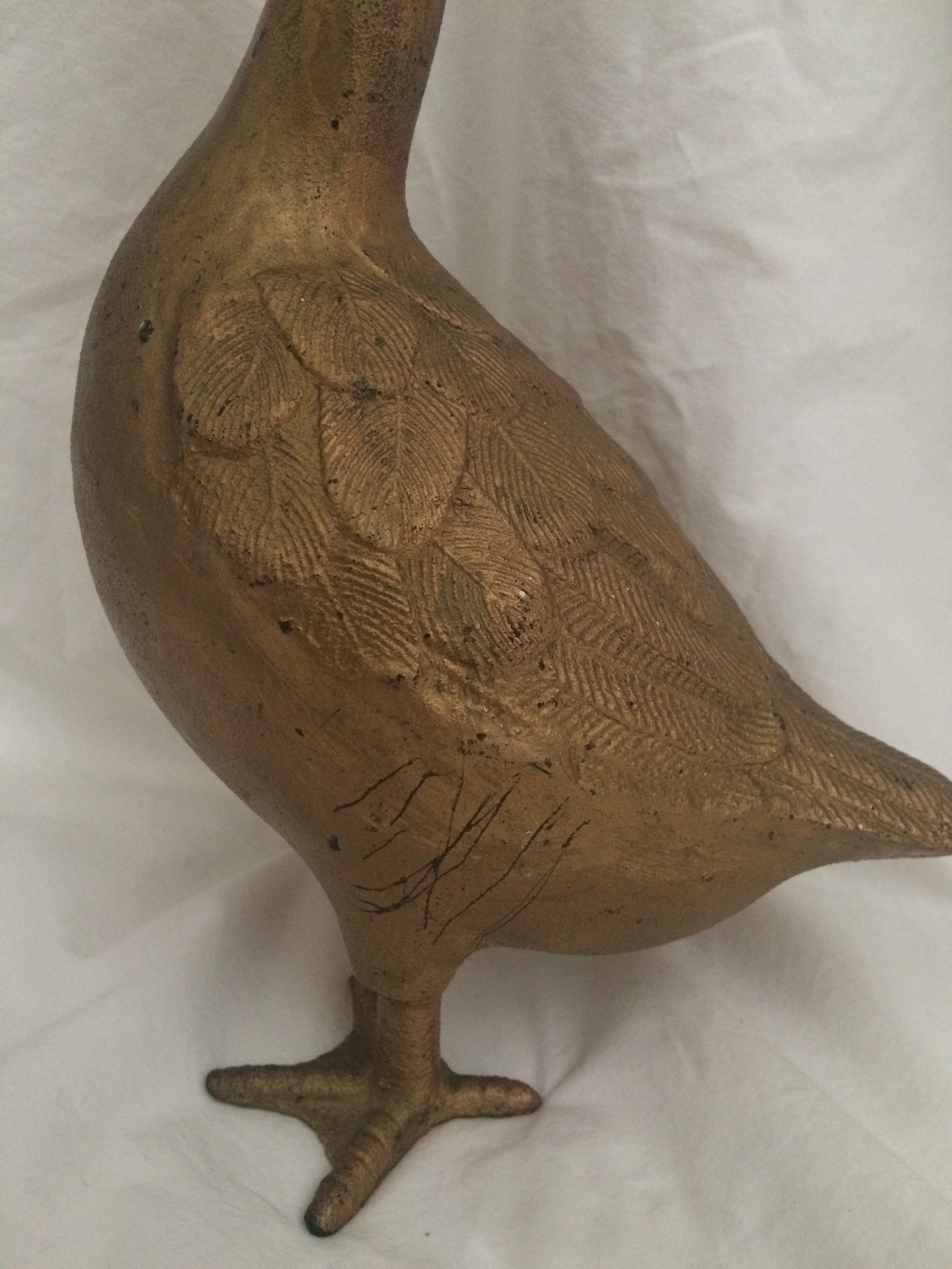 Antique Cast Iron Goose Japan...Superb Antique Condition | Etsy