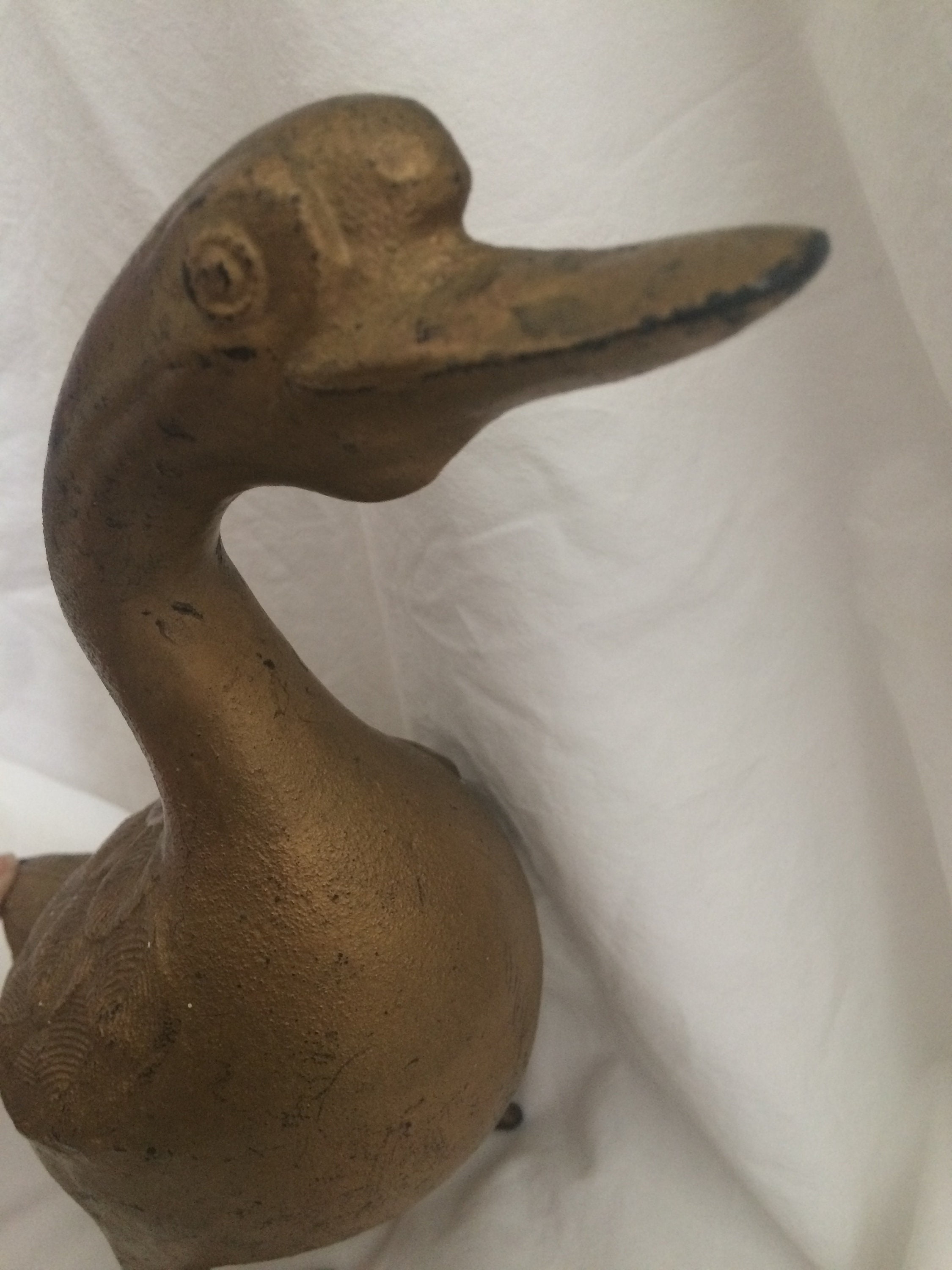 Antique Cast Iron Goose Japan...Superb Antique Condition | Etsy