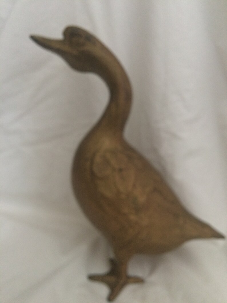 Antique Cast Iron Goose Japan...Superb Antique Condition | Etsy
