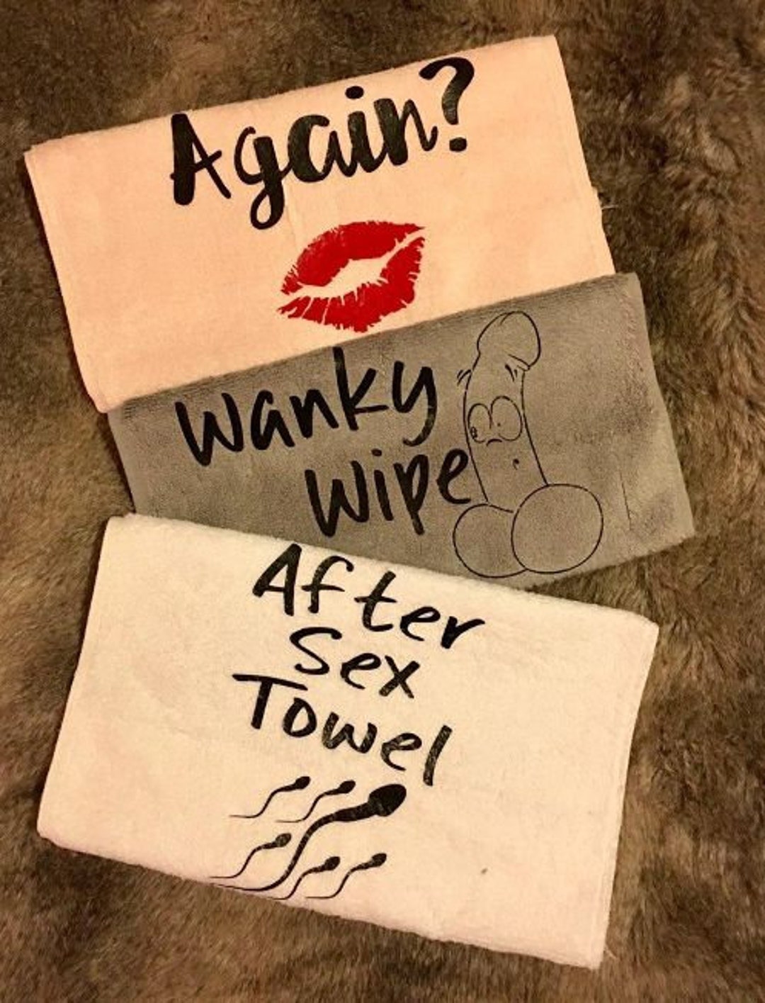 Risque' Novelty Adult Themed Sexual Themed Towel - Etsy