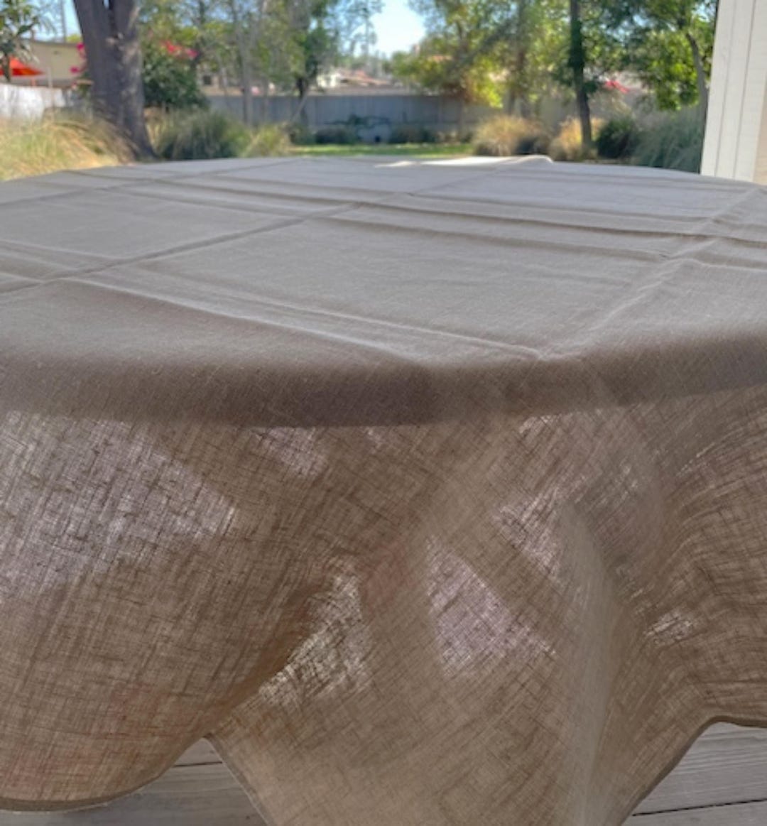 French Nature Linentablecloth Farmhouse & Modern Decor - Etsy