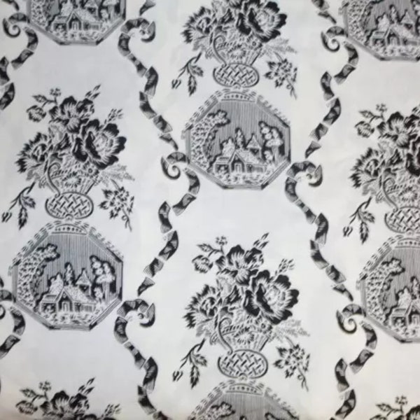 Black Toile - Etsy