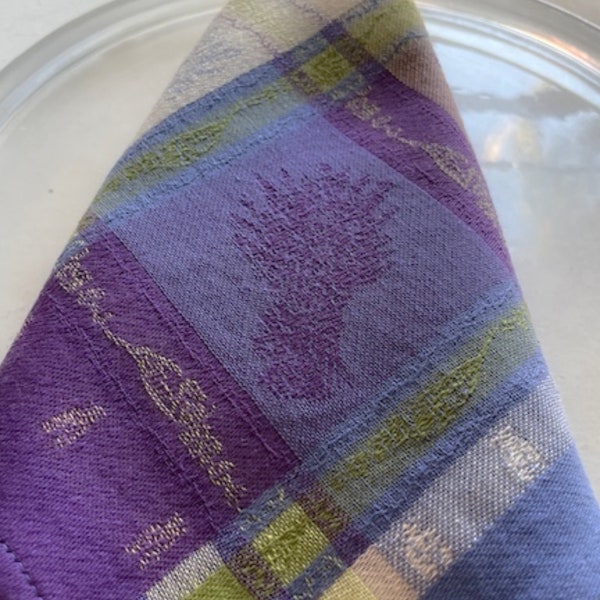 Lavender Napkins - Etsy