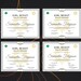 Girl Scout Bronze Silver and Gold Award Certificates Bundle - Etsy