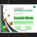 Girl Scout Leader Appreciation Certificate | Printable PDF Template - Etsy