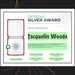 Girl Scout Silver Award Certificate Printable PDF Template - Etsy