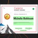 Girl Scouts Cadette Summit Certificate PDF Template - Etsy