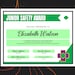 Girl Scout Safety Award Certificate Bundle | Printable PDF Template - Etsy