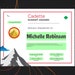 Girl Scouts Cadette Summit Certificate PDF Template - Etsy