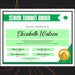 Girl Scout Senior Summit Award Certificate | PDF Template - Etsy