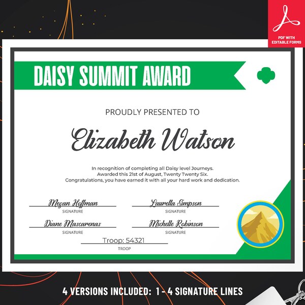 Wilted Daisy Award - Etsy