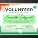 Girl Scout Volunteer Appreciation Certificate Printable PDF - Etsy
