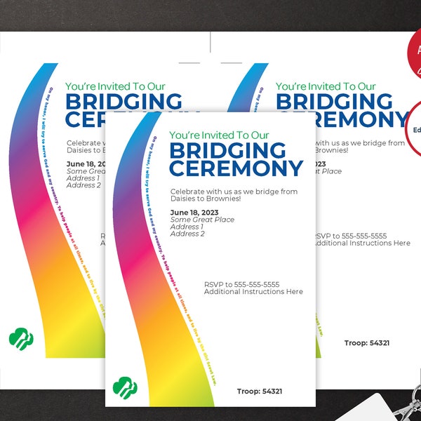Bridging Invitation - Etsy