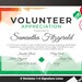 Girl Scout Volunteer Appreciation Certificate Printable PDF - Etsy