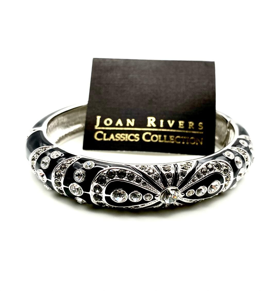 Joan Rivers Classic Collection Vintage Beautiful Bangle Bracelet in ...