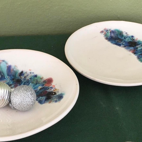 Ceramic Mini Plates - Etsy
