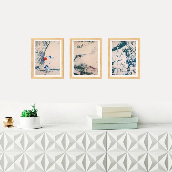 Triptych Painting - Etsy