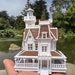 COLOR Miniature N-scale Practical Magic Victorian House Built and ...