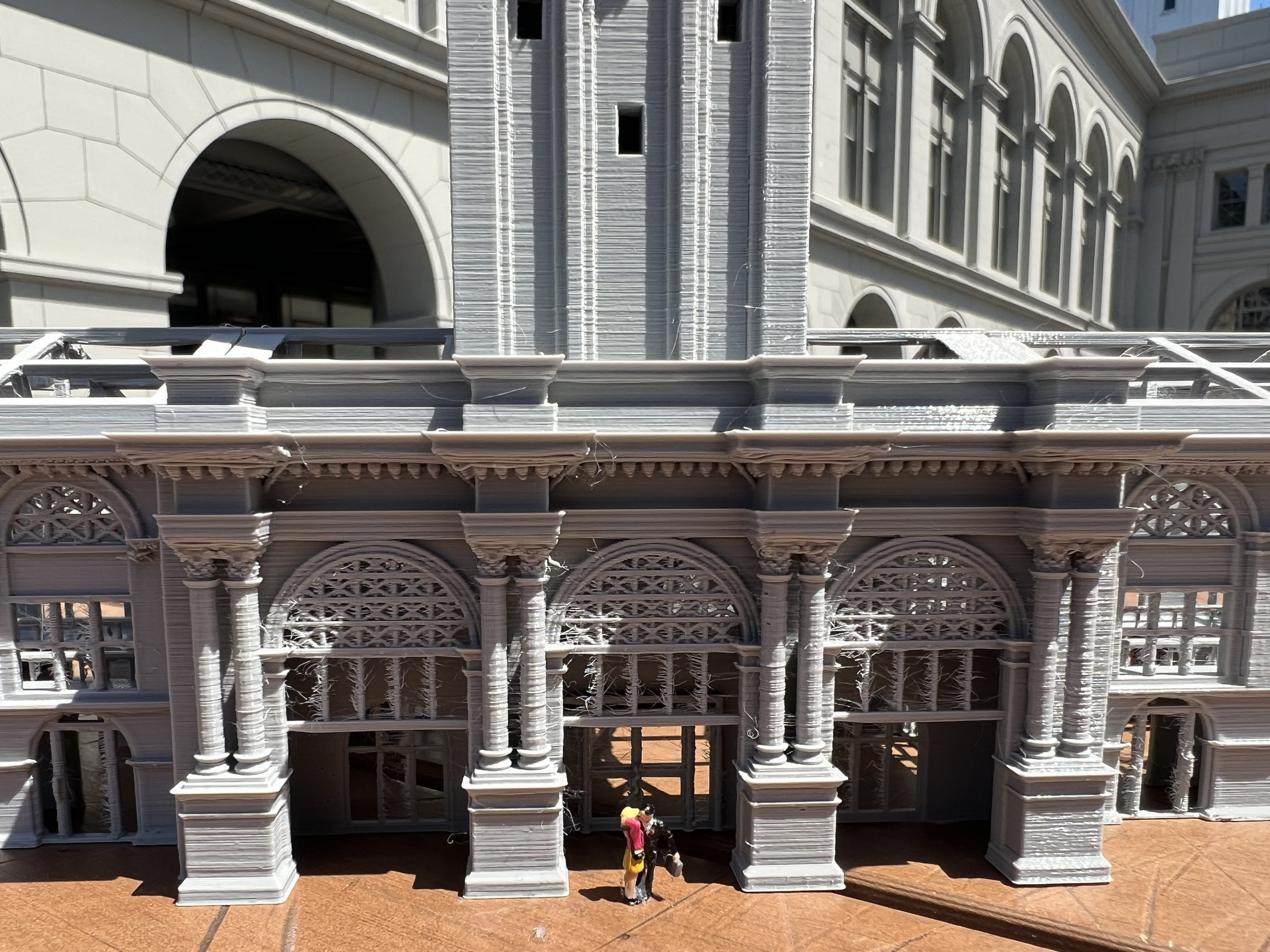 Miniature Ferry/train Station & Clock Tower N 1/160 Scale - Etsy