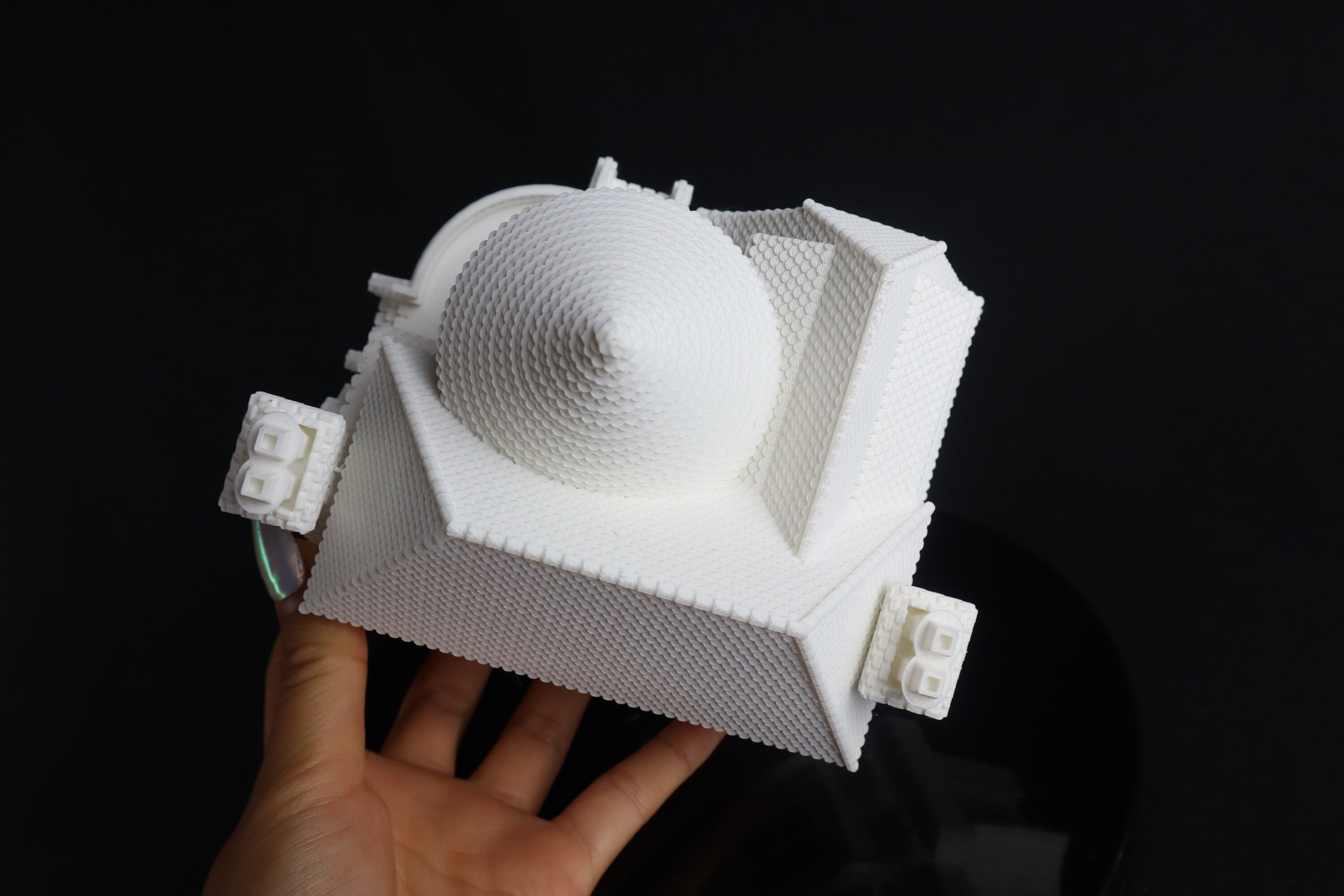 Gold Rush Bay Ho-scale Miniature Tudor castle | Etsy