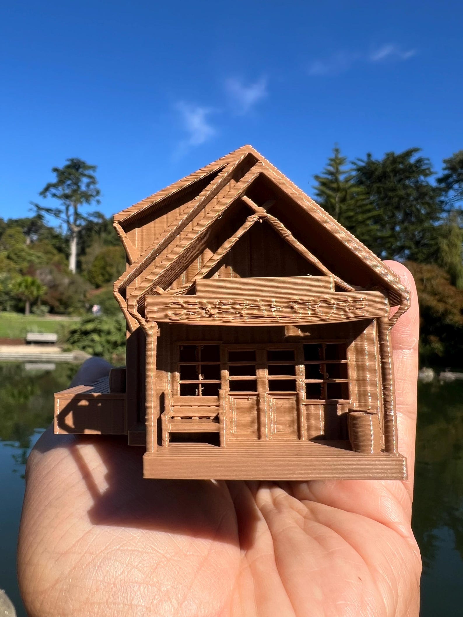 Miniature Druckers General Store Hootersville Petticoat Junction Ho ...