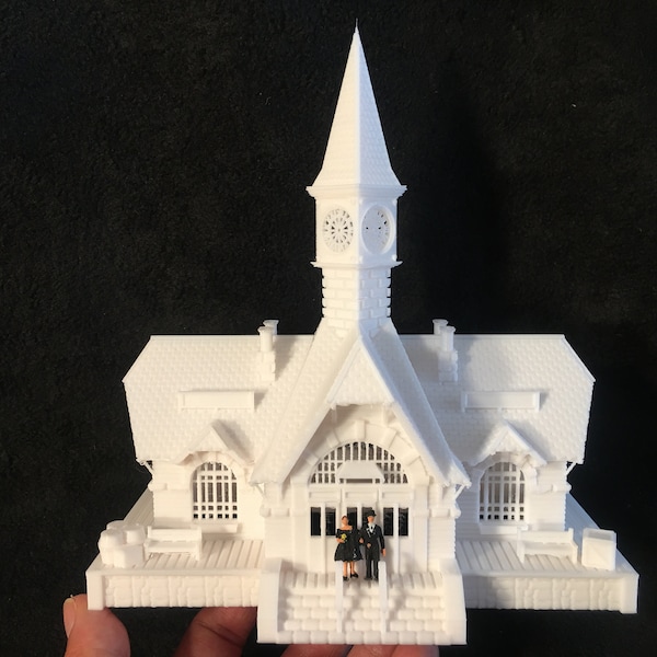 Ho Scale Train Depot - Etsy