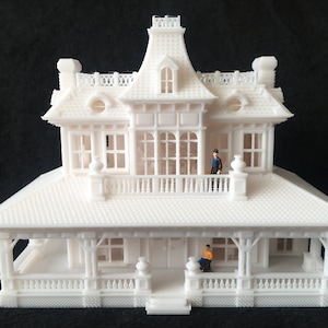 Ho-scale Miniature #15 Petticoat Hotel 1:87 Scale Built Assembled - Etsy