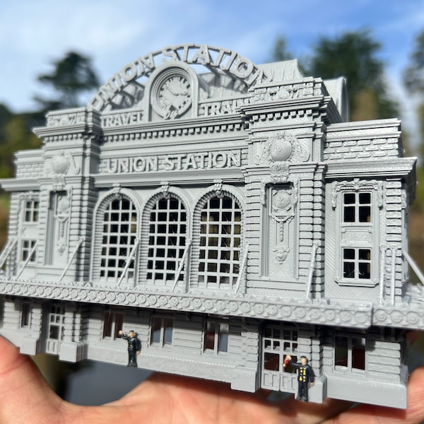 N Scale Union Station - Etsy