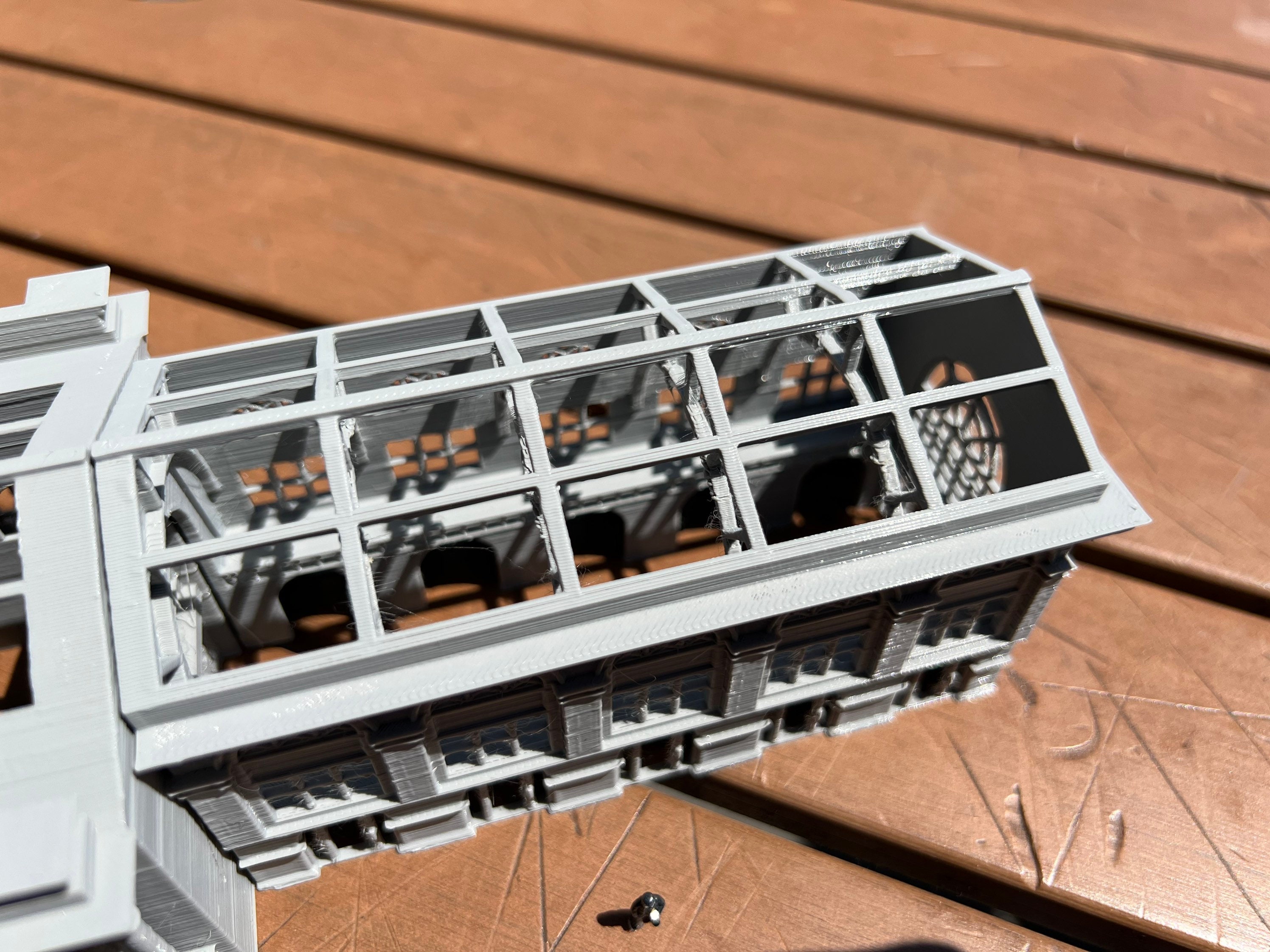 Miniature Ferry/train Station & Clock Tower N 1/160 Scale - Etsy