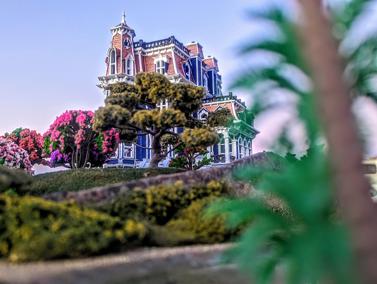 Victorian Miniature 14 captain Hightower Mansion Sea Nautical Themed - Etsy