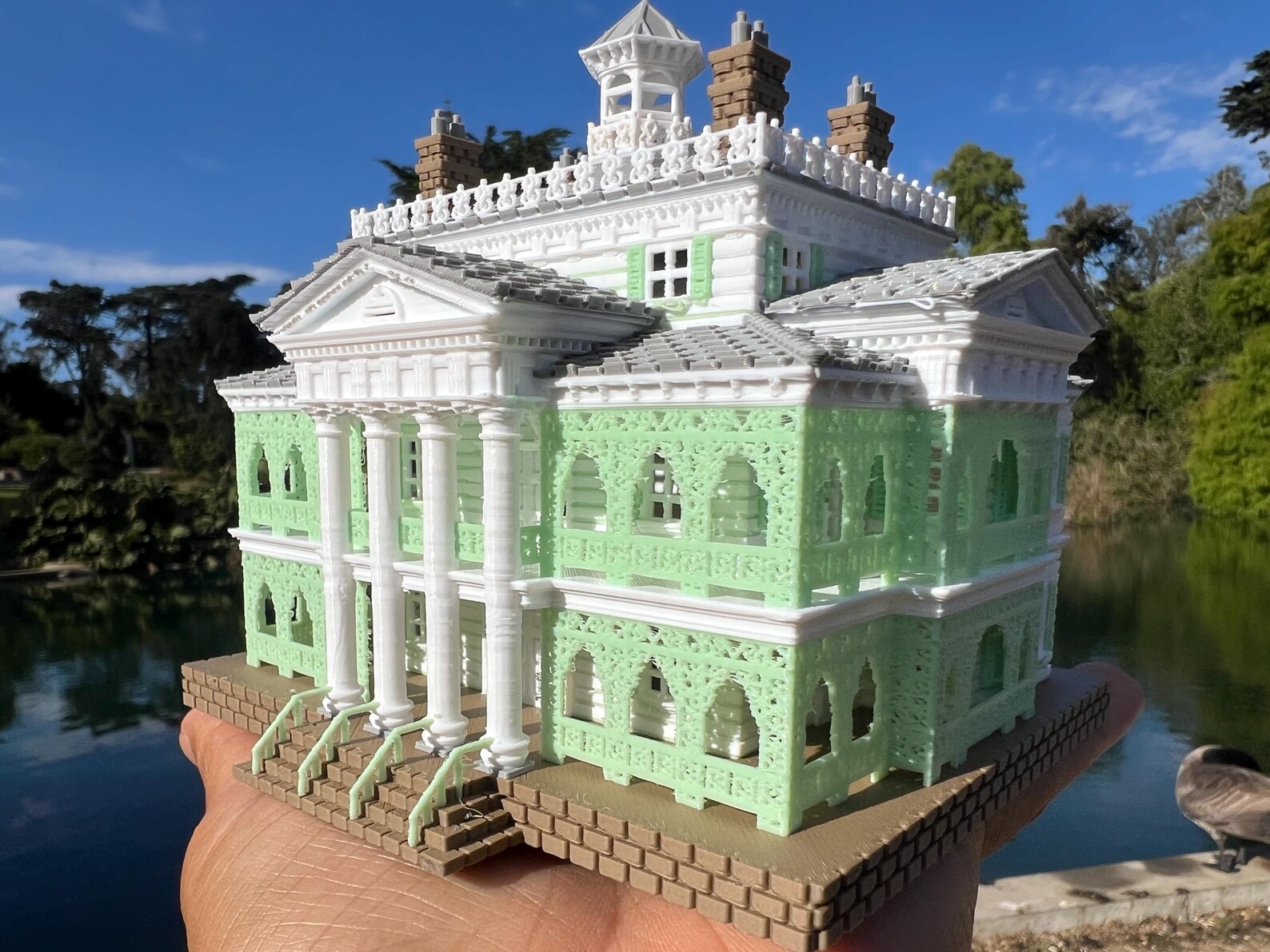 SMALL Shipley Mansion - New Orleans Style Southern House by Goldrushbay ...