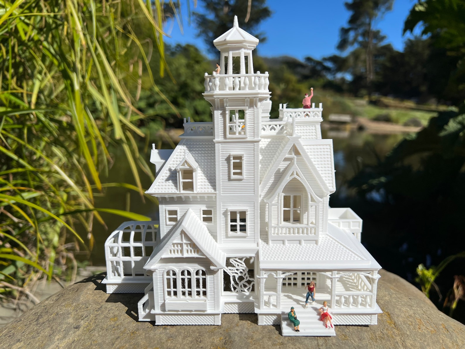 Miniature HO Scale Practical Witch Magic Victorian20 House - Etsy